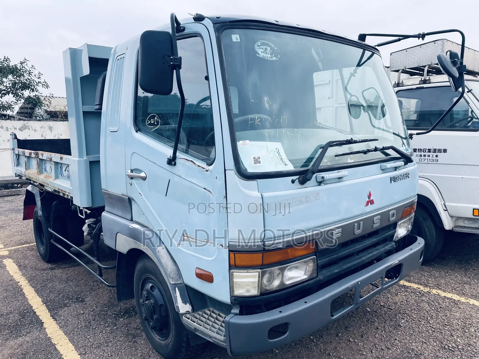 Fuso Tipper Blue Color in Nakawa - Trucks & Trailers, Mutebi Richard ...
