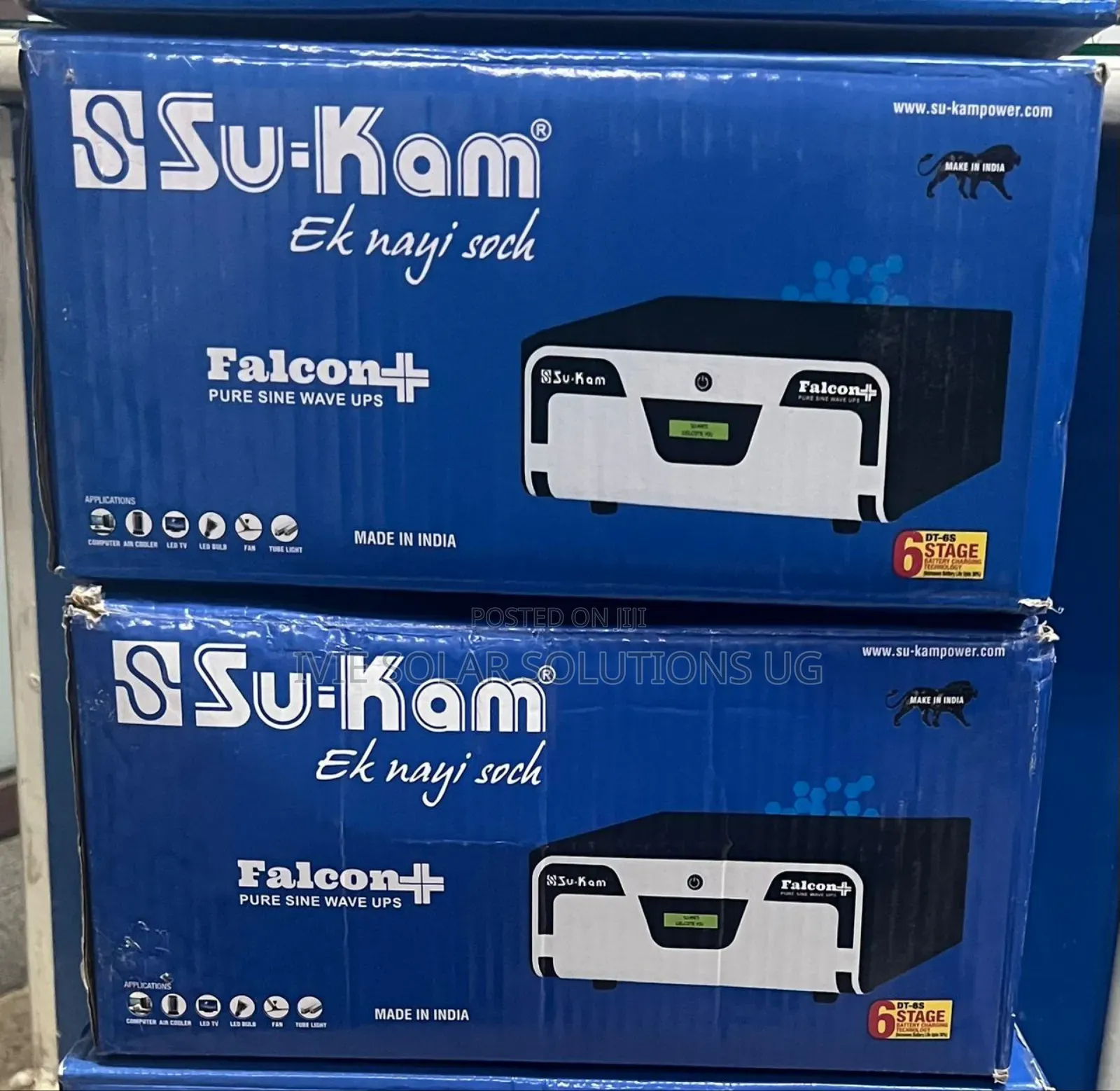 Su-Kam Inverter 1250watts in Central Division - Electrical Equipment ...