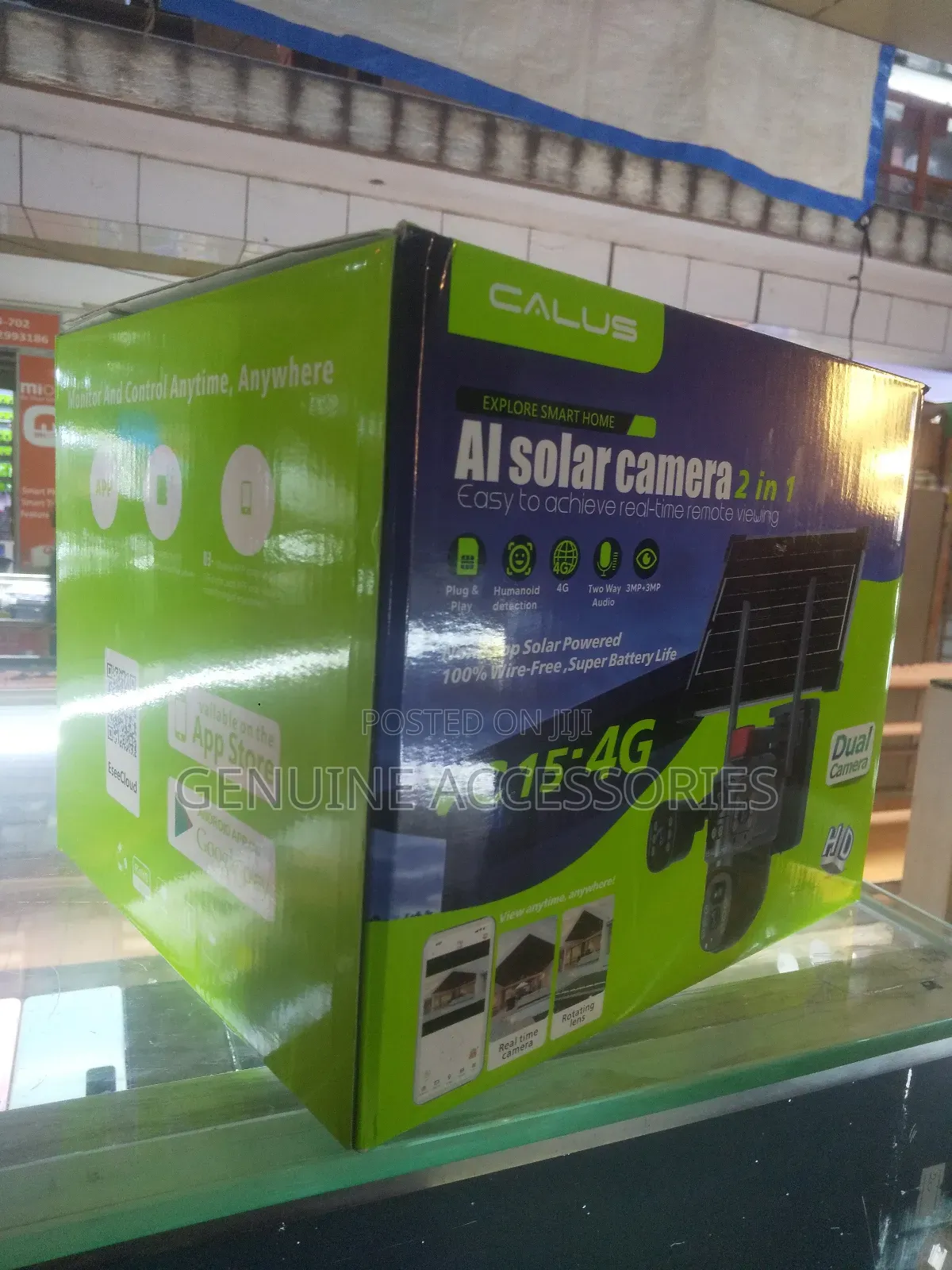 Calus Ai Solar Camera 2 in 1 in Central Division - Security ...