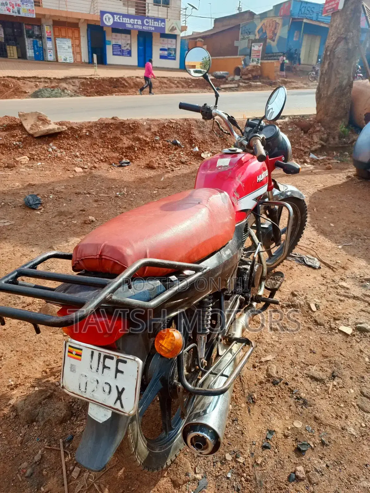 Hero Hunter 125 2022 Red in Central Division - Motorcycles & Scooters ...