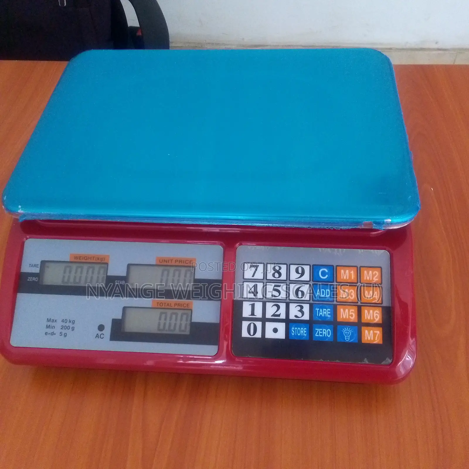 Weighing Scales Digital Weigh Industrial Weighing Scale Mini 5g in Central Division - Farm ...