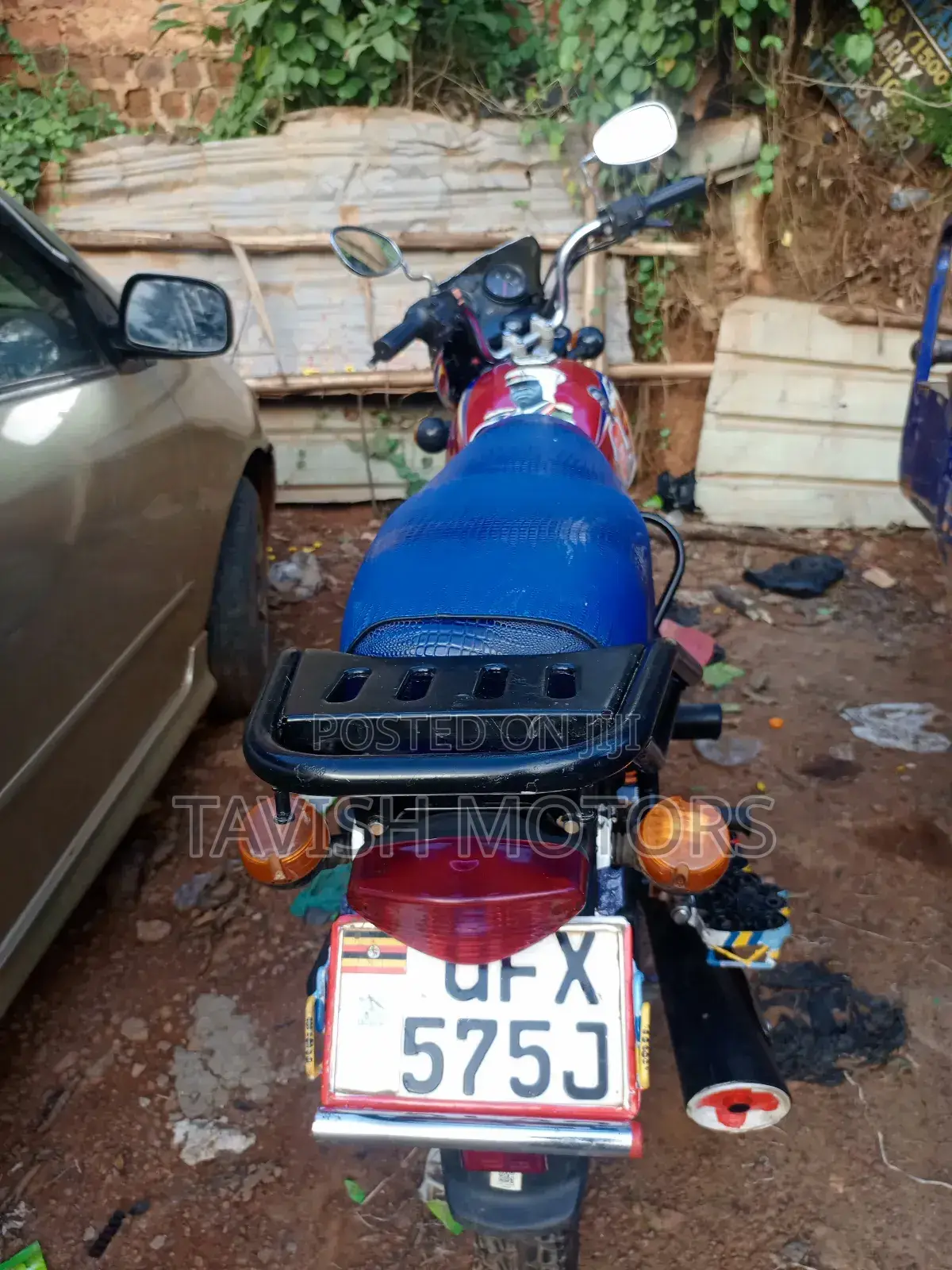 Bajaj CT 110X 2022 Red in Central Division - Motorcycles & Scooters ...