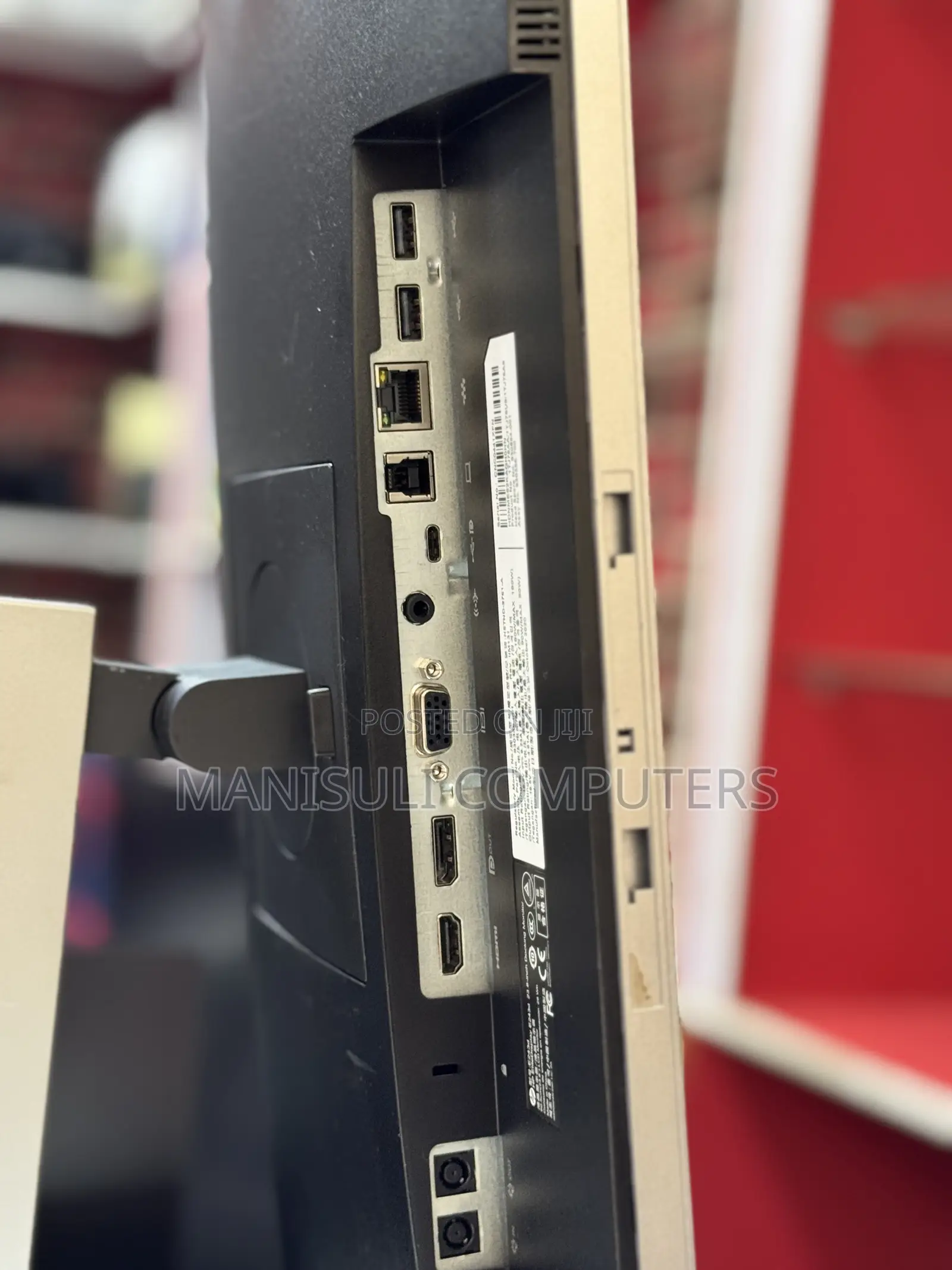 Monitor Hp 24 Inch Screen Camera Dp Hdmi Div Display in Central ...