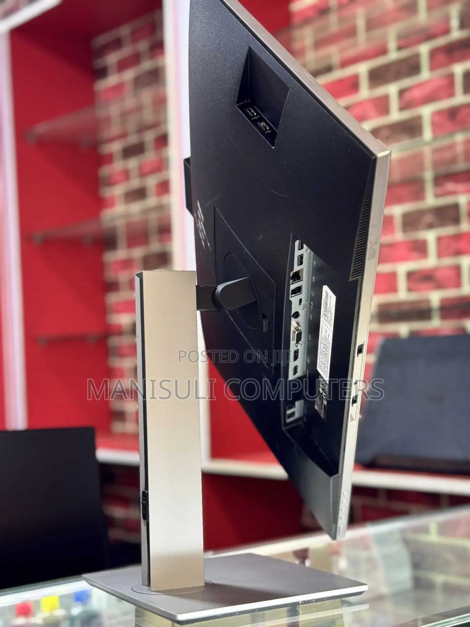 Monitor Hp 24 Inch Screen Camera Dp Hdmi Div Display in Central ...