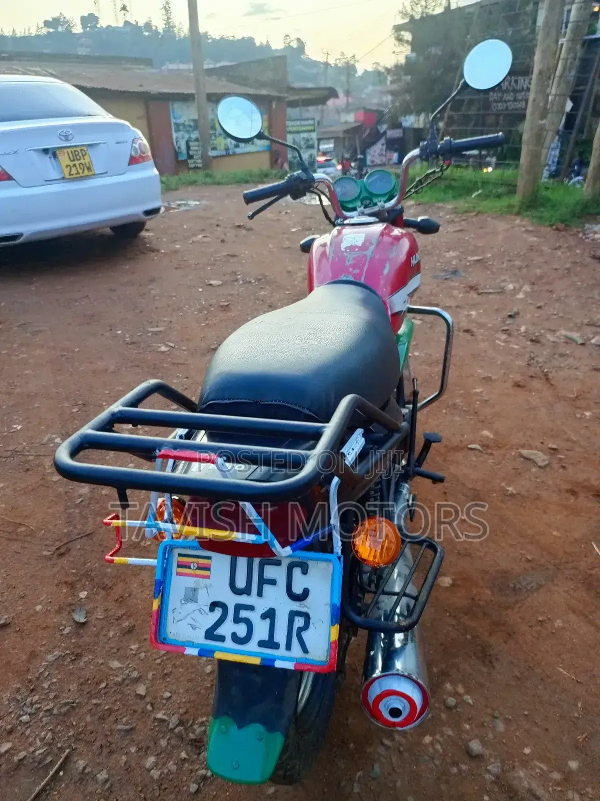 Hero Hunter 125 2022 Red in Central Division - Motorcycles & Scooters ...