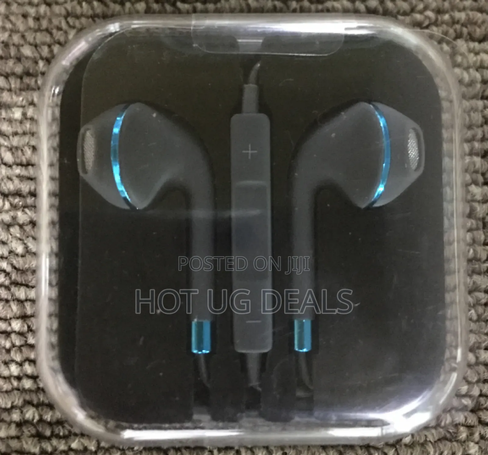 Pin Wired Rubber Earphones With Inbuilt Microphone in Central Division ...