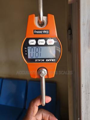 Crane Scale Change to LBS in Central Division - Retail & Store ...