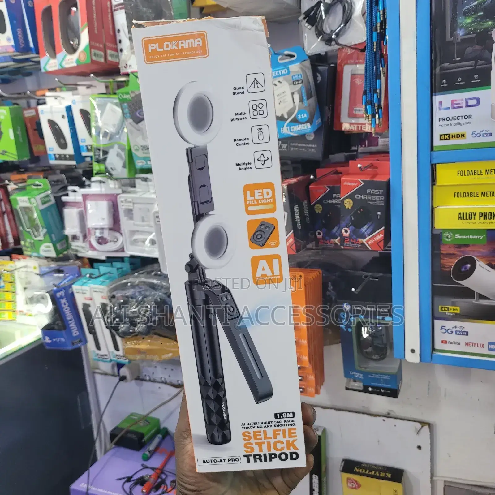 Auto Pro Selfie Stick Plokama A7 in Central Division - Accessories for ...