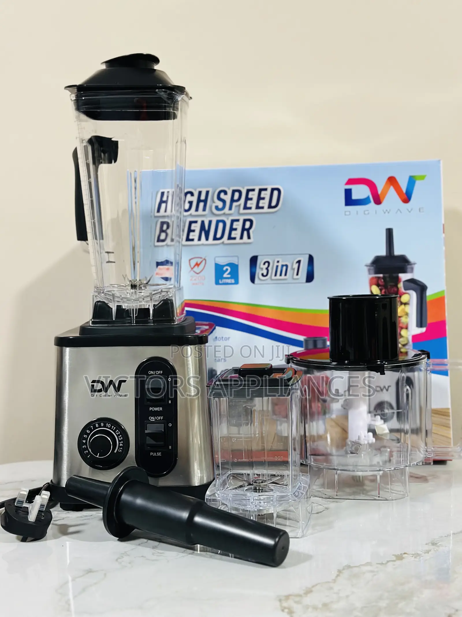 Dw High Speed Commercial Blender in Central Division - Kitchen ...