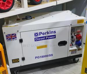 Eurostar 15kva 3phase Silent Generator in Central Division - Electrical ...