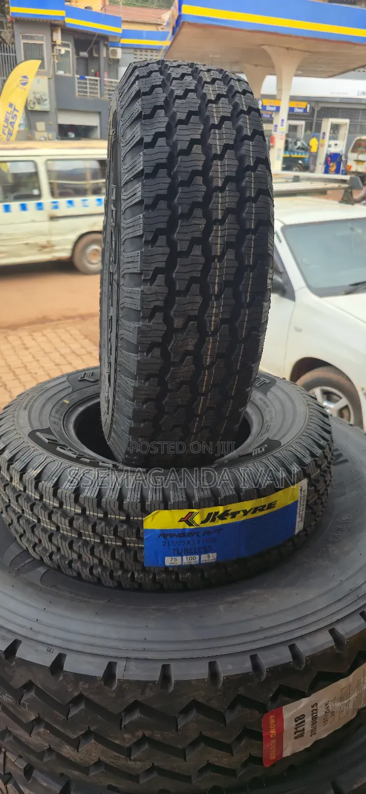 215/75r15 Original Ranger Jk All Terrain for sale - Ssemaganda Ivan ...