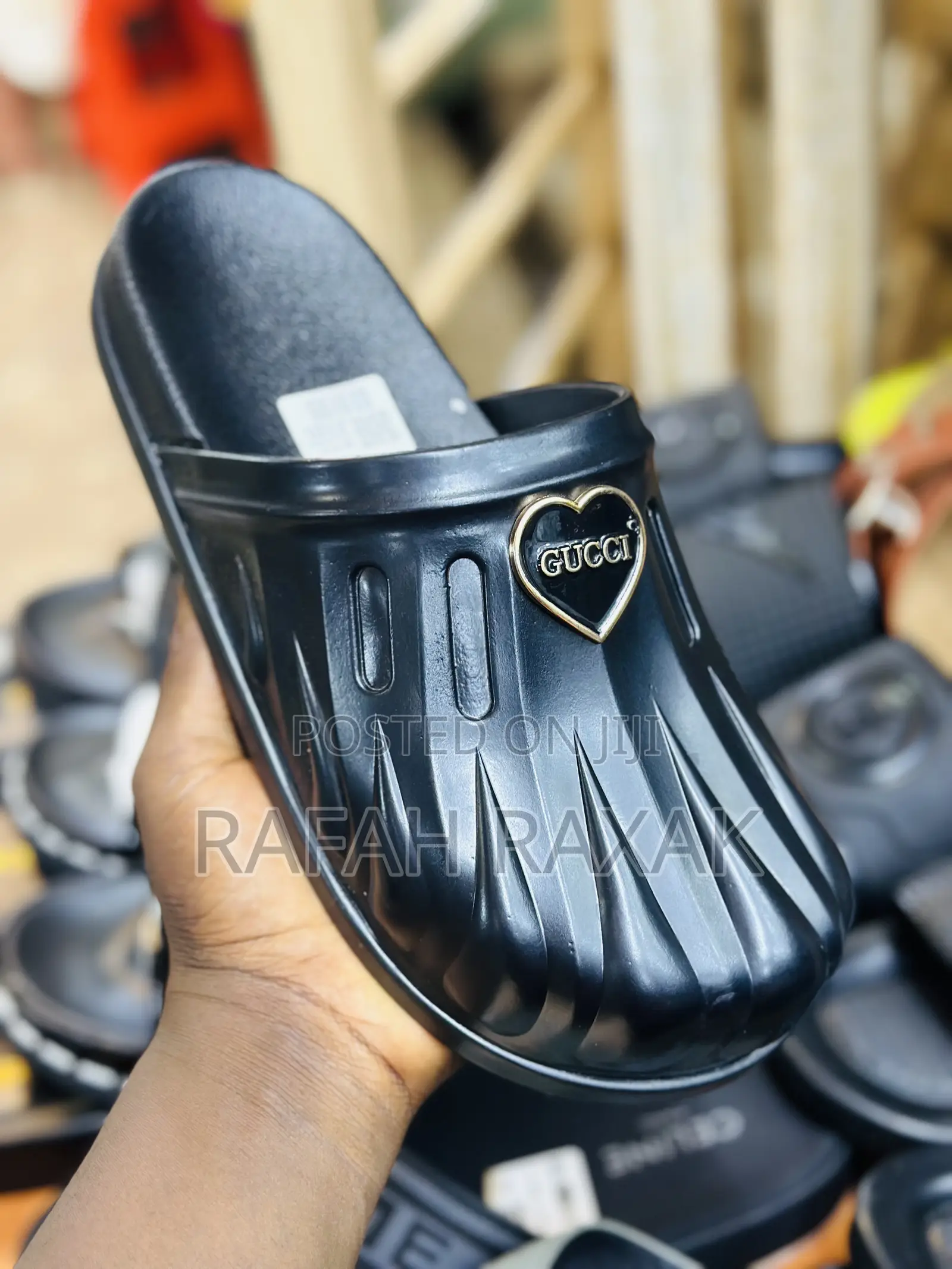 Original Gucci Clog Push In Sandals for sale - Rafah Raxak Price: USh ...