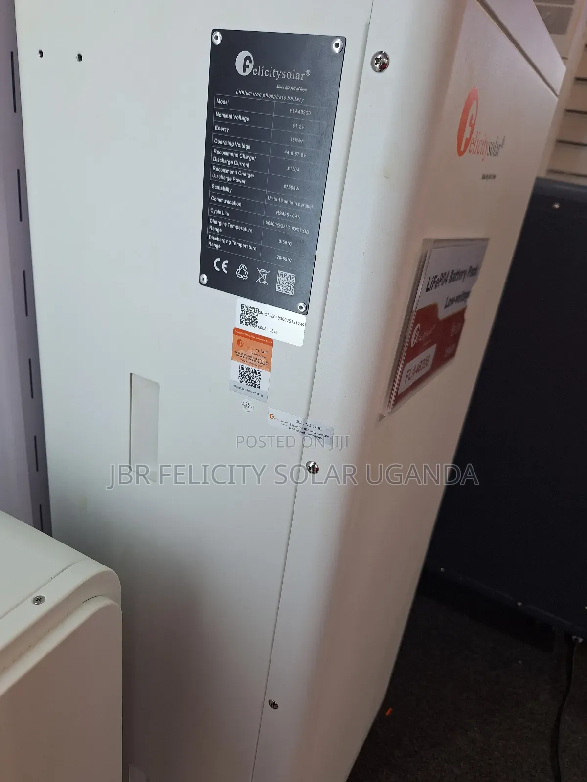 15kwh Lithium Battery in Central Division - Solar Energy, Felicity ...