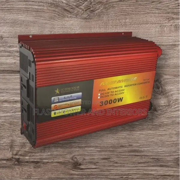 3000w Lc Star Solar Inverter in Central Division - Solar Energy, Flash ...
