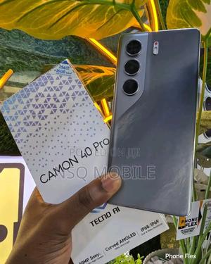 New Tecno Camon 40 Pro 256 GB Gray in Central Division - Mobile Phones, Nsq Mobile | Jiji.ug