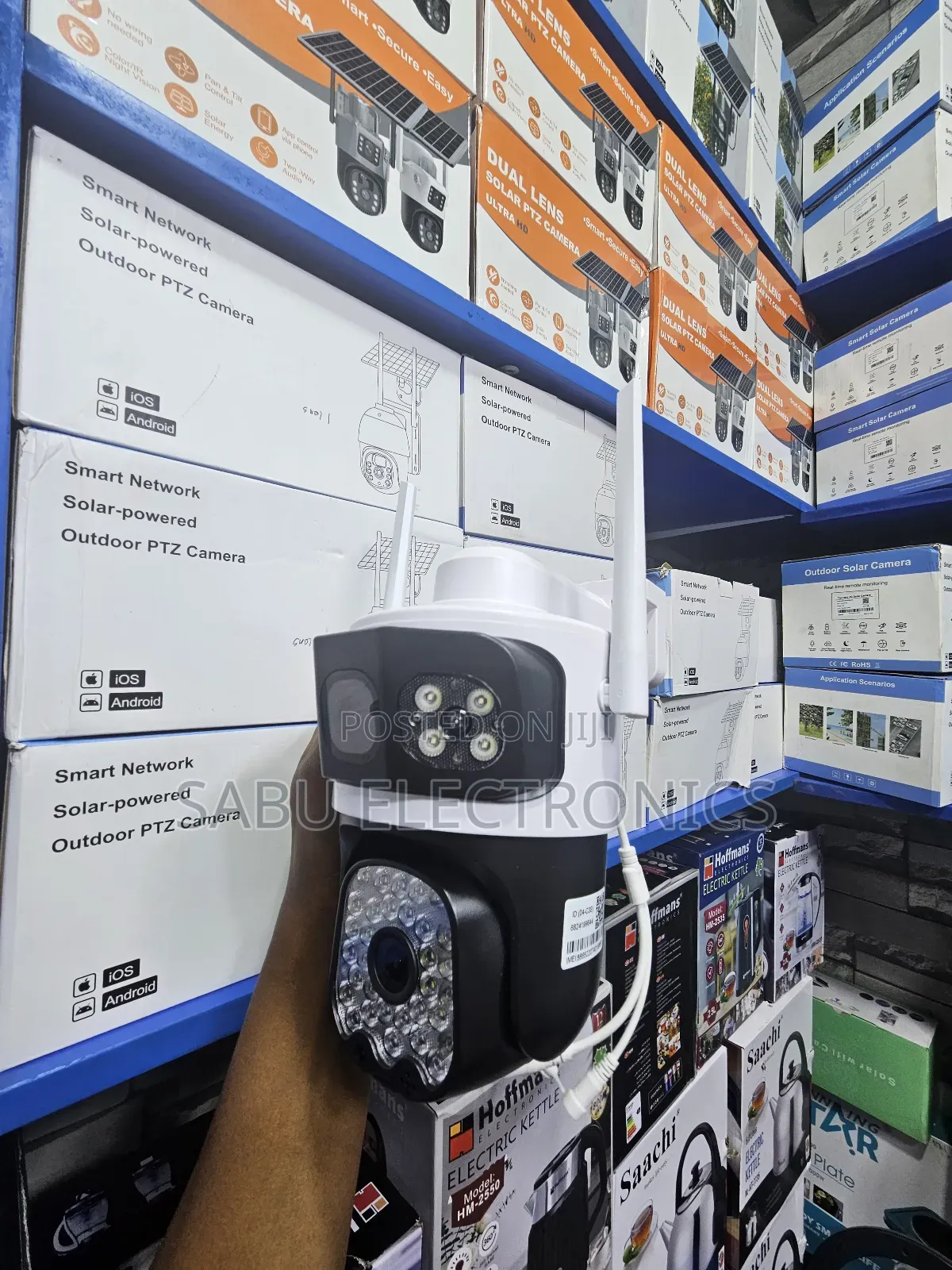 4g Eseecloud Dual Lens Camera Sim Support Night Vision in Central ...