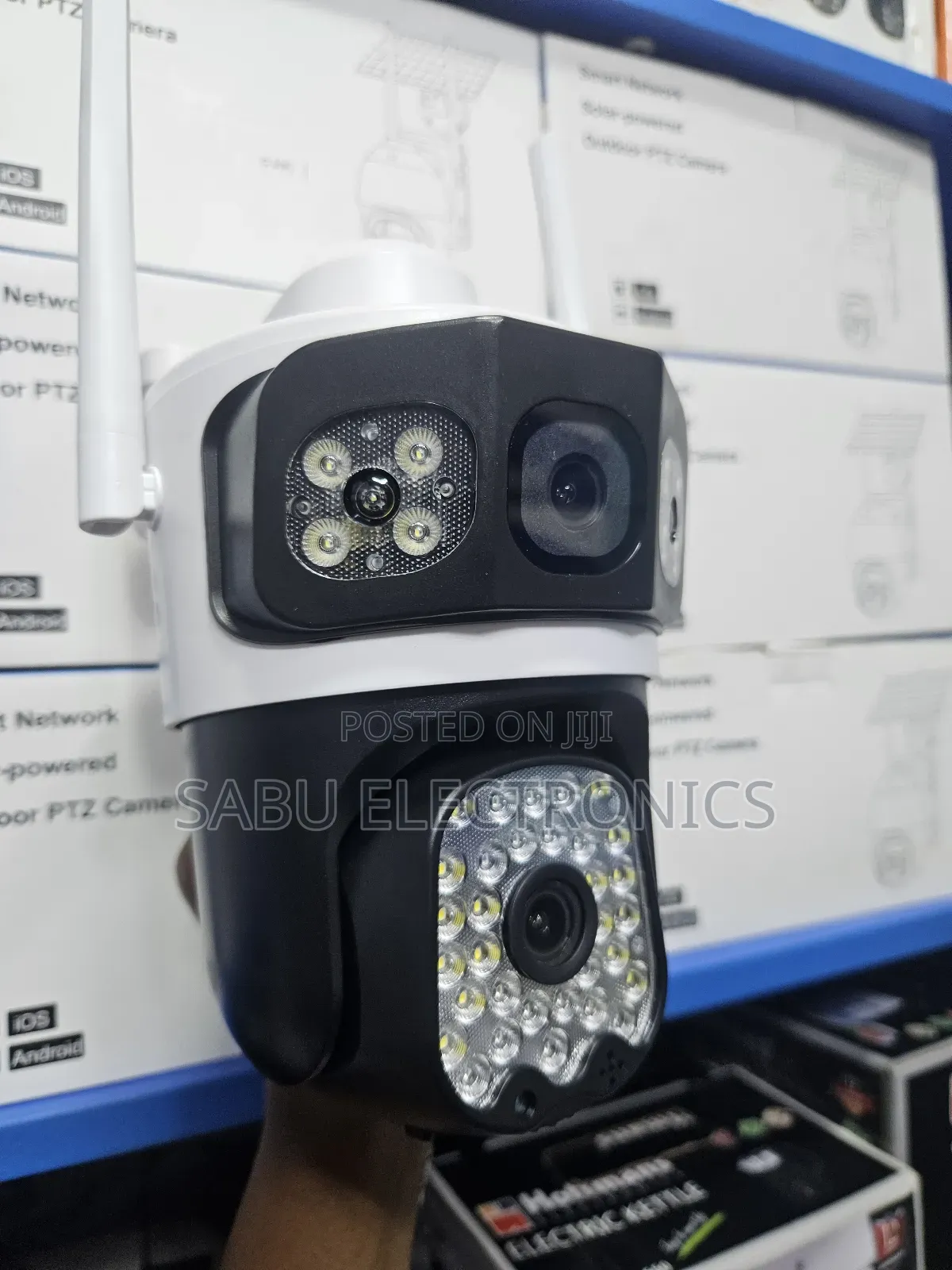 4g Eseecloud Dual Lens Camera Sim Support Night Vision in Central ...