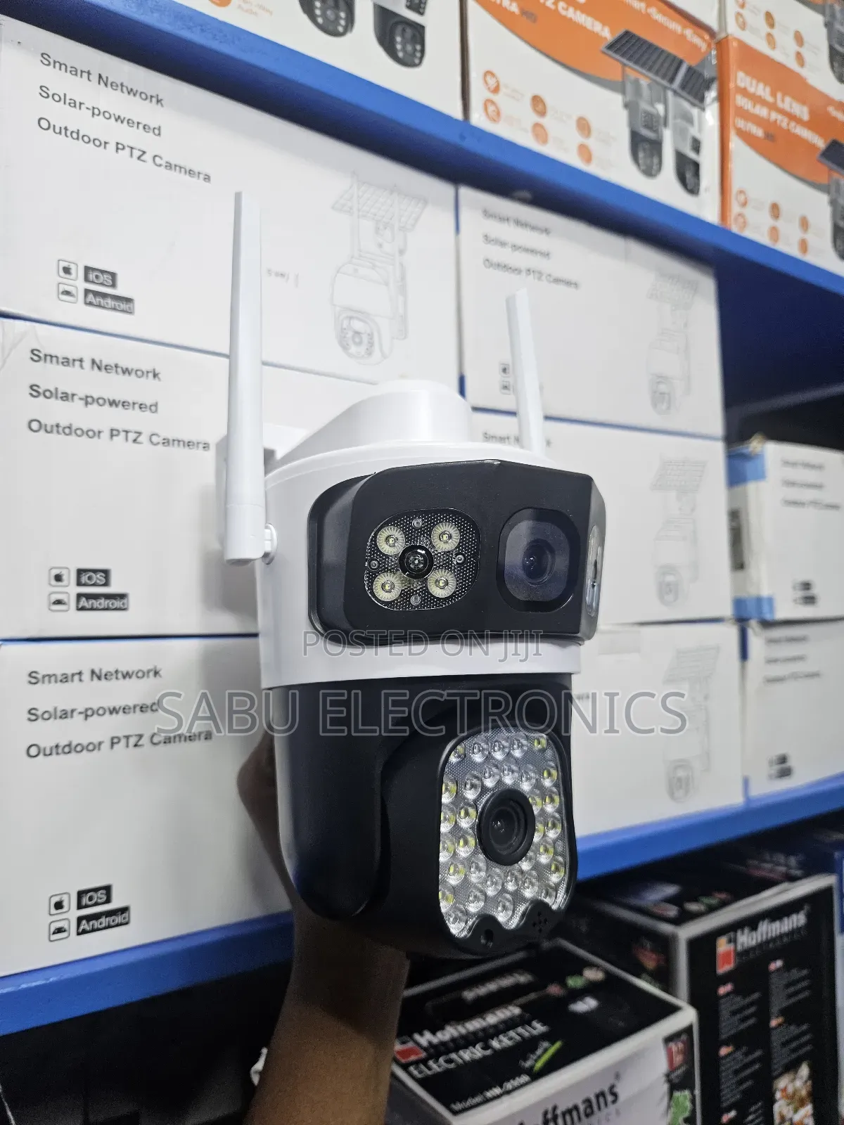 4g Eseecloud Dual Lens Camera Sim Support Night Vision in Central ...