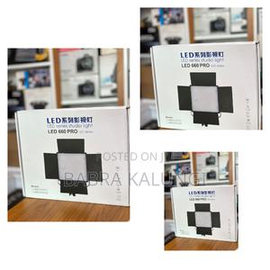 Led 660 Pro Studio Light Rechargeable in Central Division - Accessories ...