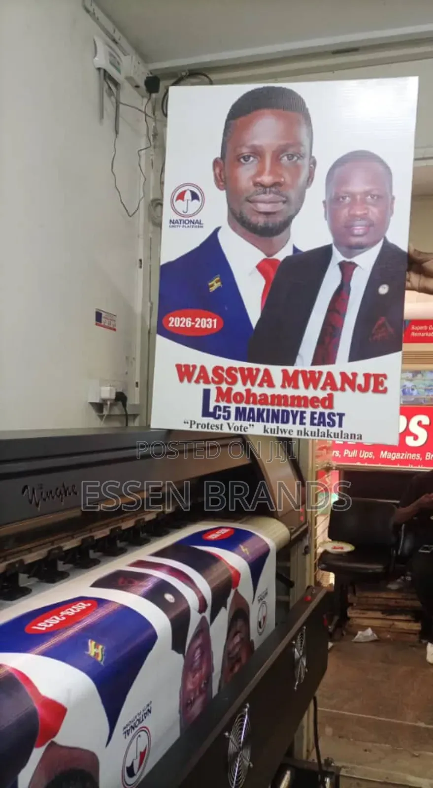 Campaign Poster Production in Central Division - Printing Services ...