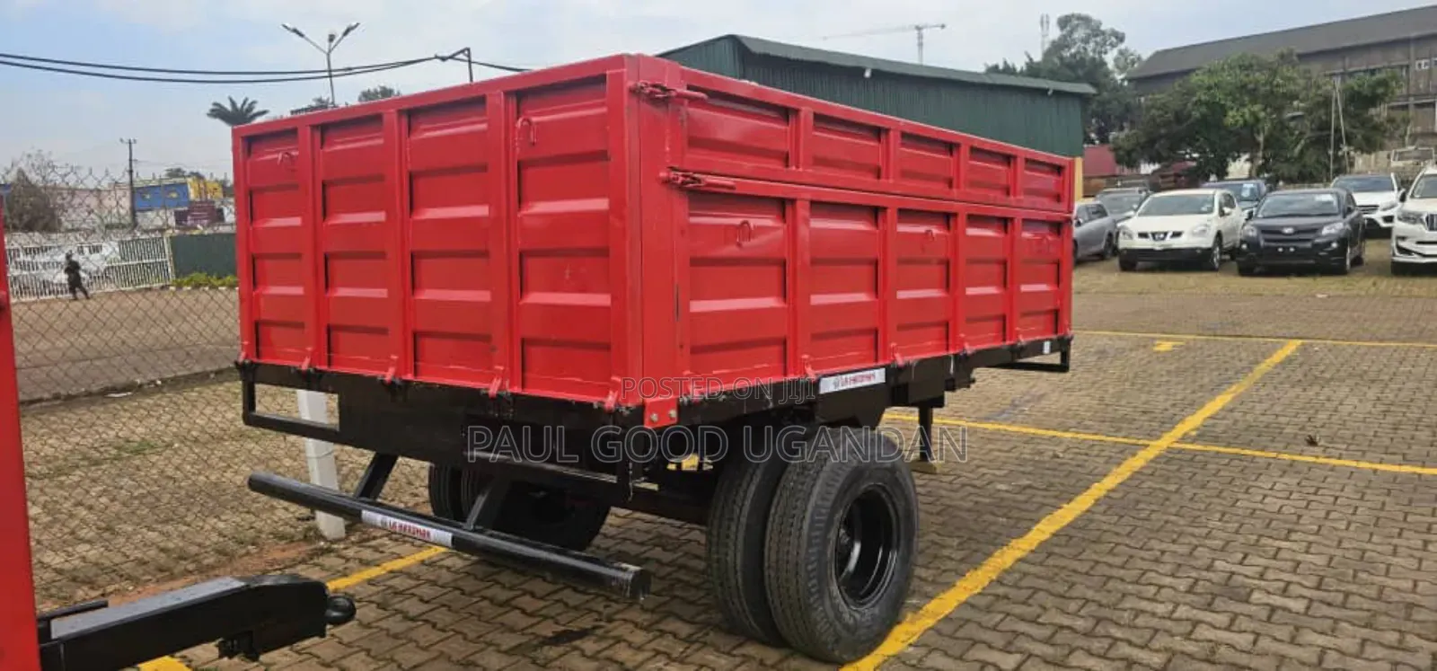 Tractor Tipping Trailer 9tons in Central Division - Farm Machinery ...