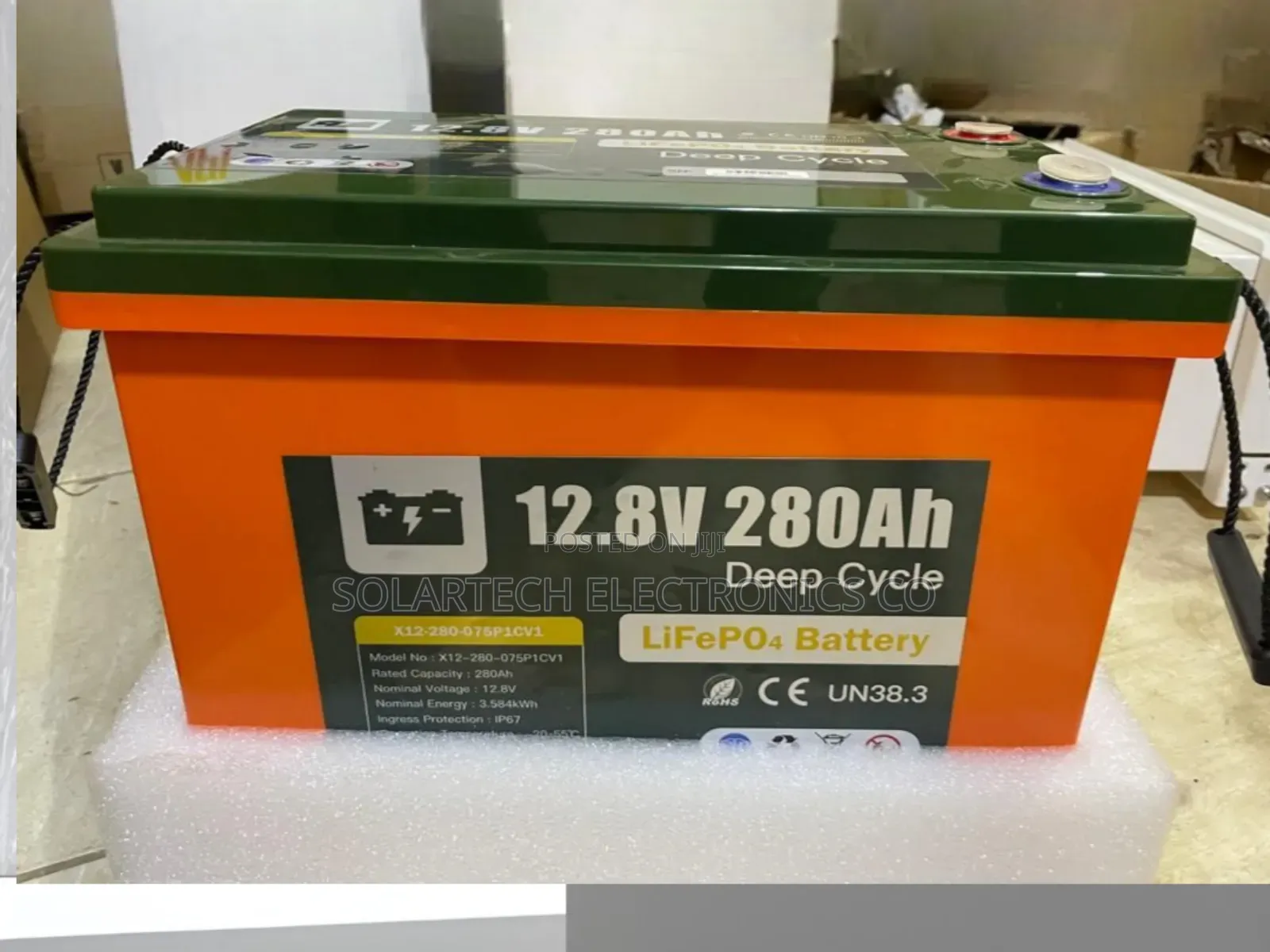 280ah Apl Original Lithium Ion Phosphate Battery Qweh in Central ...