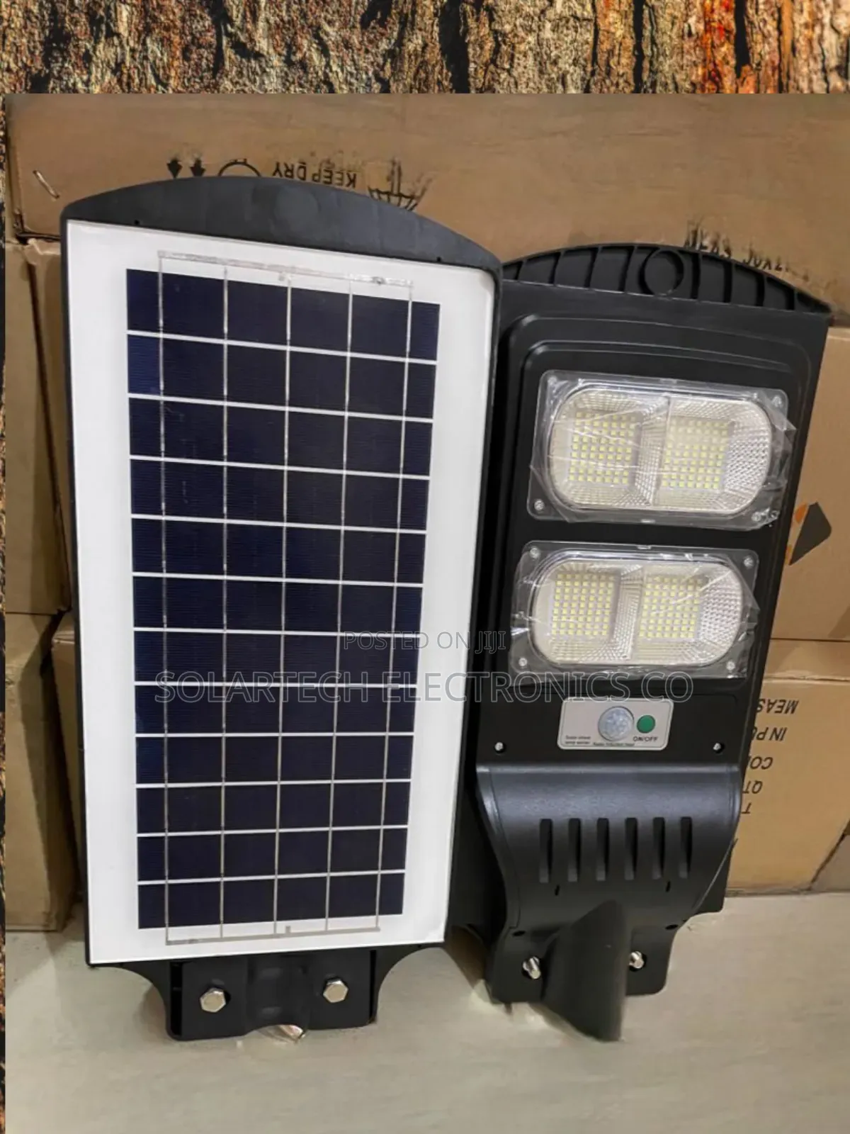 60w Original Pearllight Led Solar Street Lights/ Compound Li in Central ...
