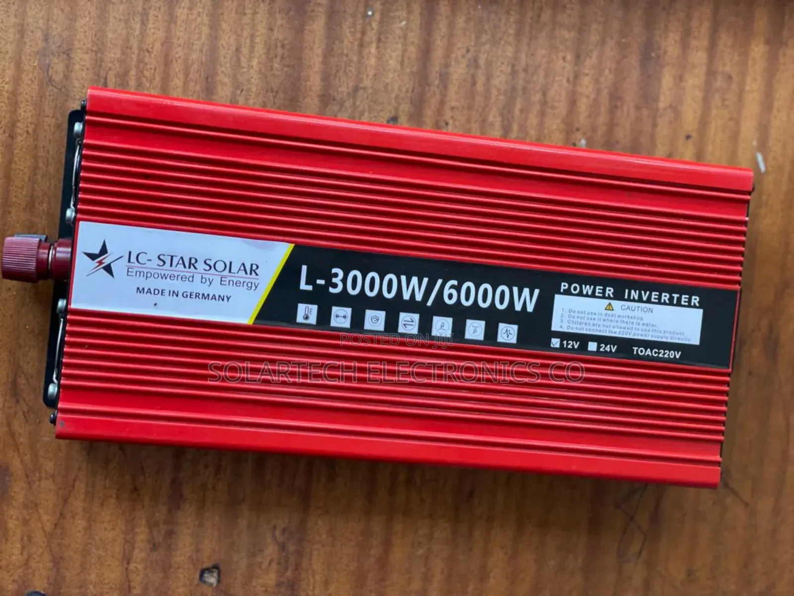 3000w / 24v Original Lc Star Solar Power Inverter Zepk in Central ...