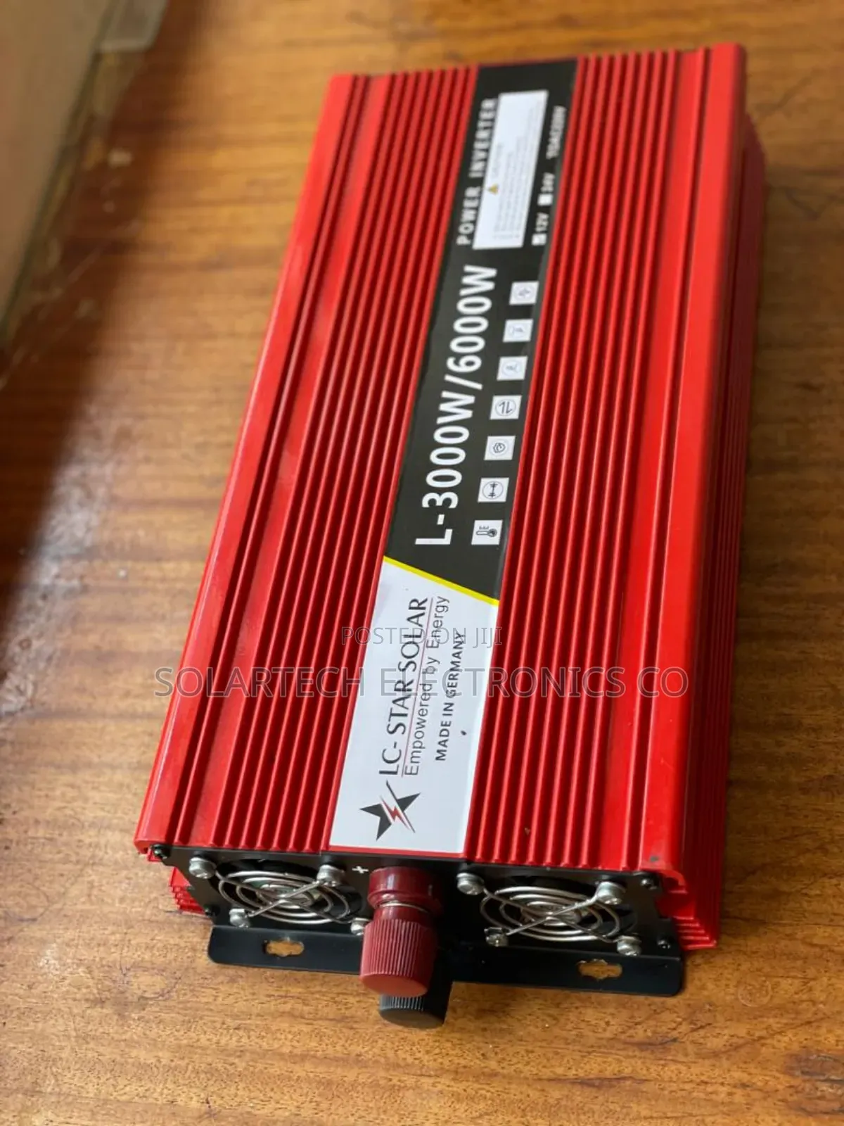 3000w / 24v Original Lc Star Solar Power Inverter Zepk in Central ...