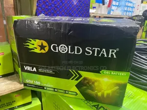 100ah Original Gold Star Vrla Solar Powder Battery Tech in Central ...