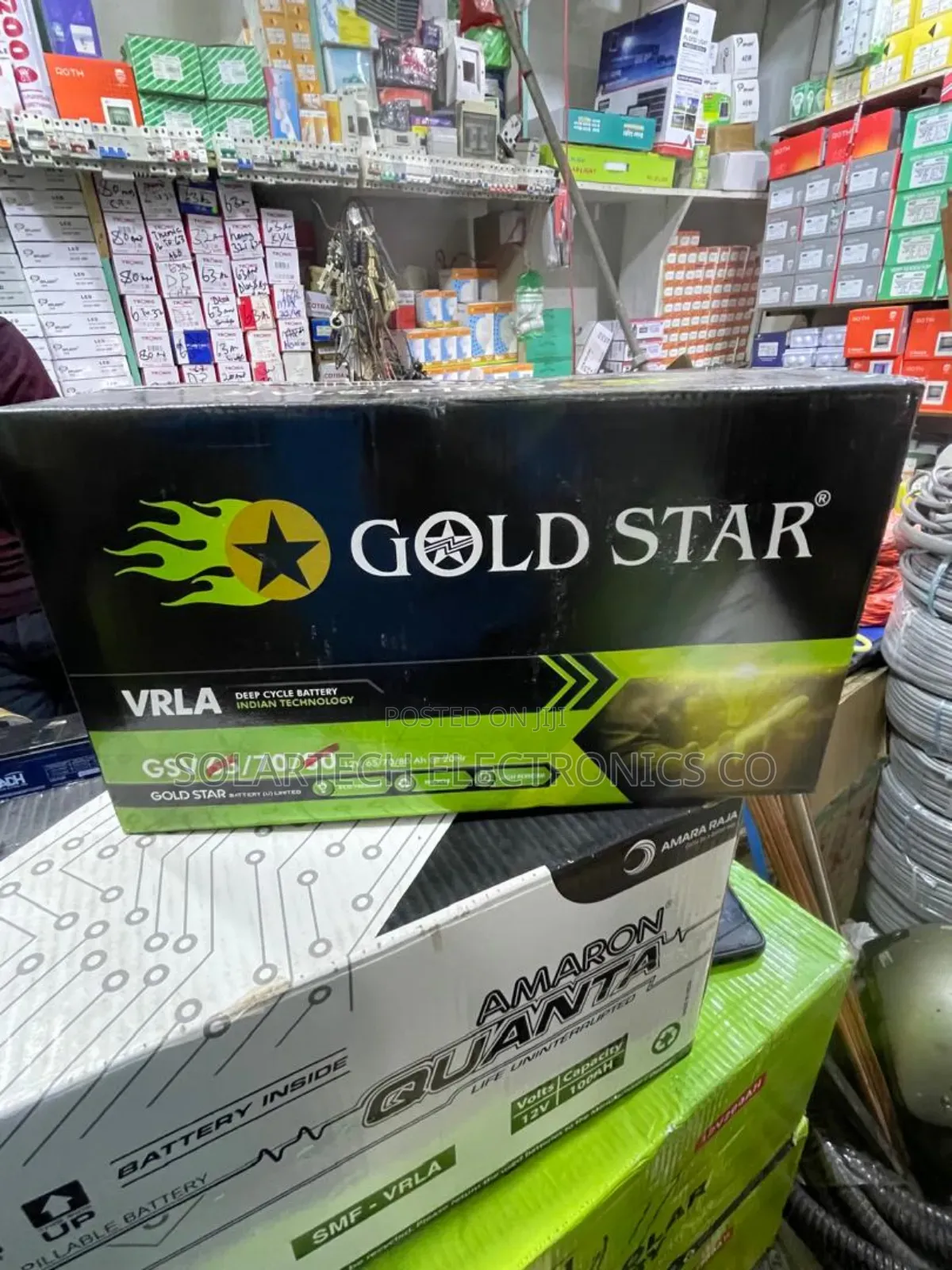 70ah Original Gold Star Vrla Solar Powder Battery Meko in Central ...