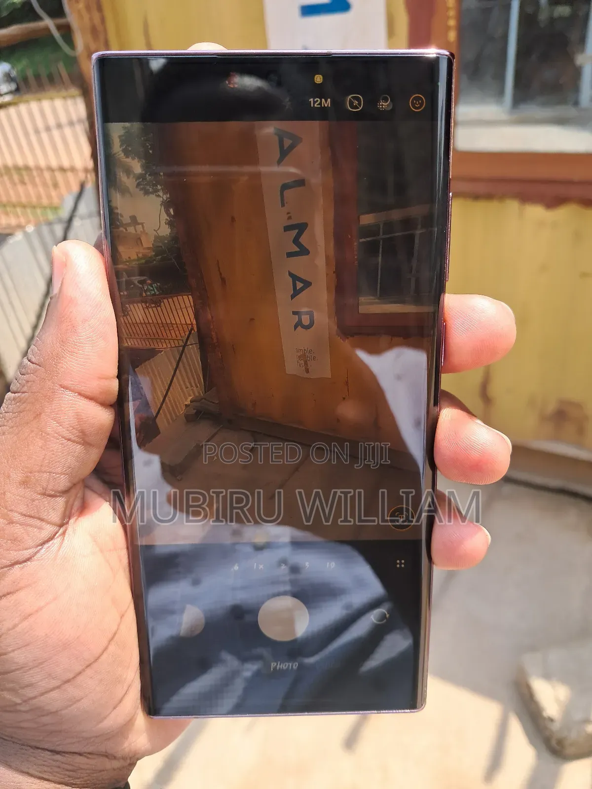 Samsung Galaxy S22 Ultra 5G 256 GB Pink in Central Division - Mobile ...