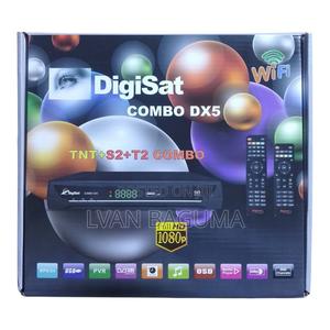 Digisat Dx5 Combo Full Hd Free to Air Decoder in Central Division - TV ...