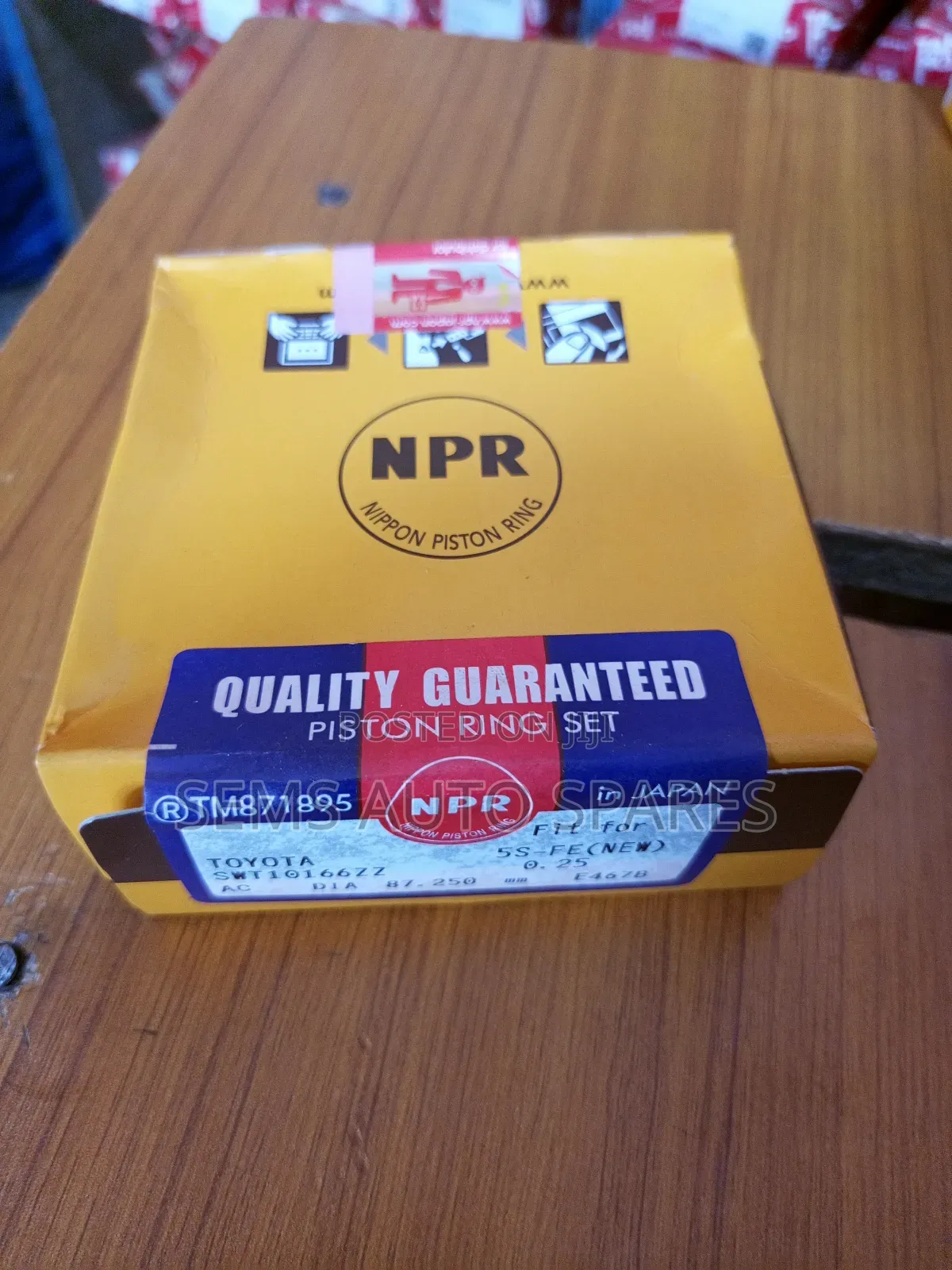 Piston Rings 5s-Fe 0.25 NPR in Central Division - Vehicle Parts ...