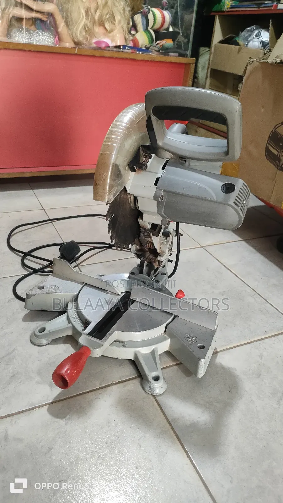 Uk Used Xtreme Bms210k.1 Laser Miter Saw. in Central Division ...