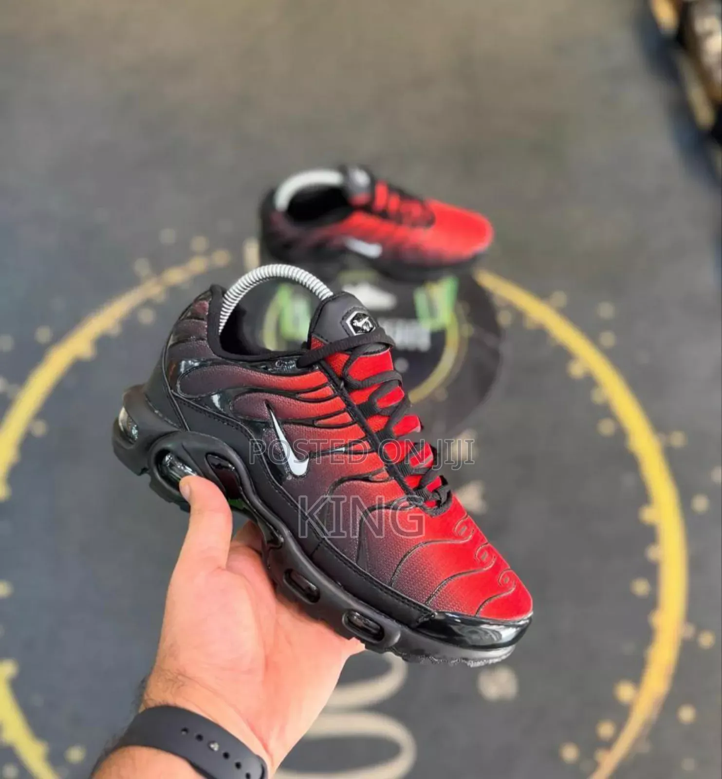 Nike Air Max Plus X Deadpool in Central Division - Shoes, Pilot King ...