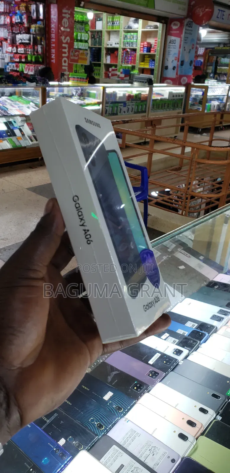 New Samsung Galaxy A06 128 GB Black in Central Division - Mobile Phones ...