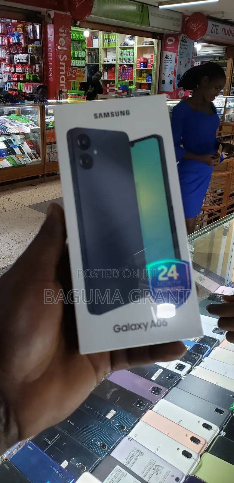 New Samsung Galaxy A06 128 GB Black in Central Division - Mobile Phones ...