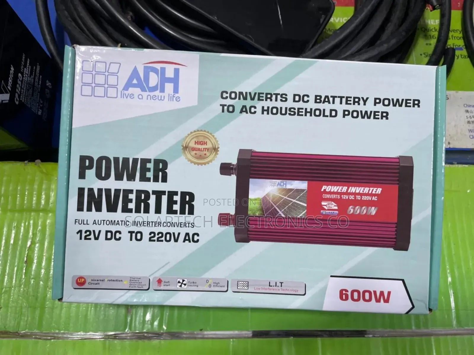 600w Original Adh Solar Power Inverter/ 1 Year Warranty Hu in Central ...