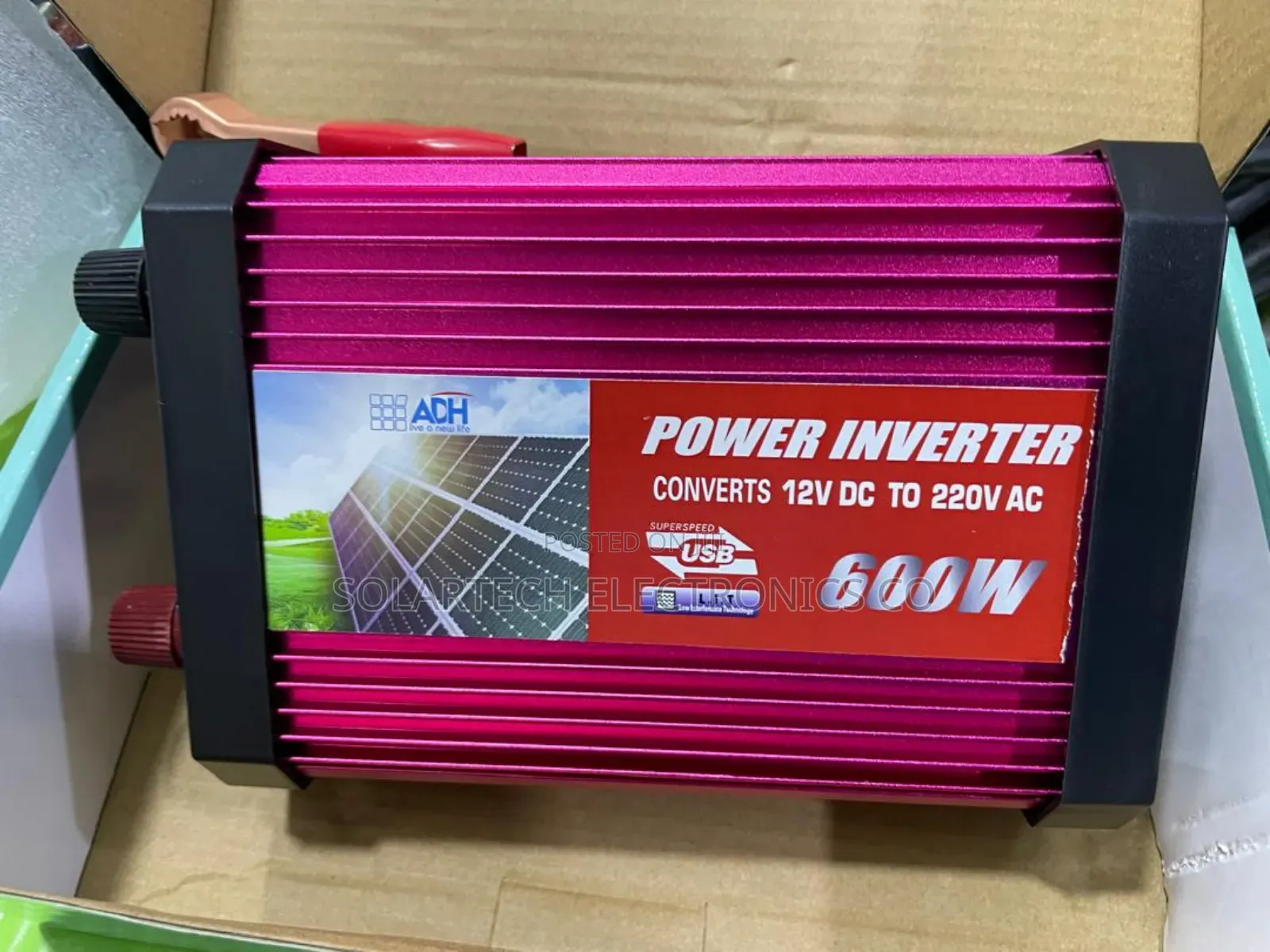 600w 12v Original Adh Solar Power Inverter Hemh in Central Division ...
