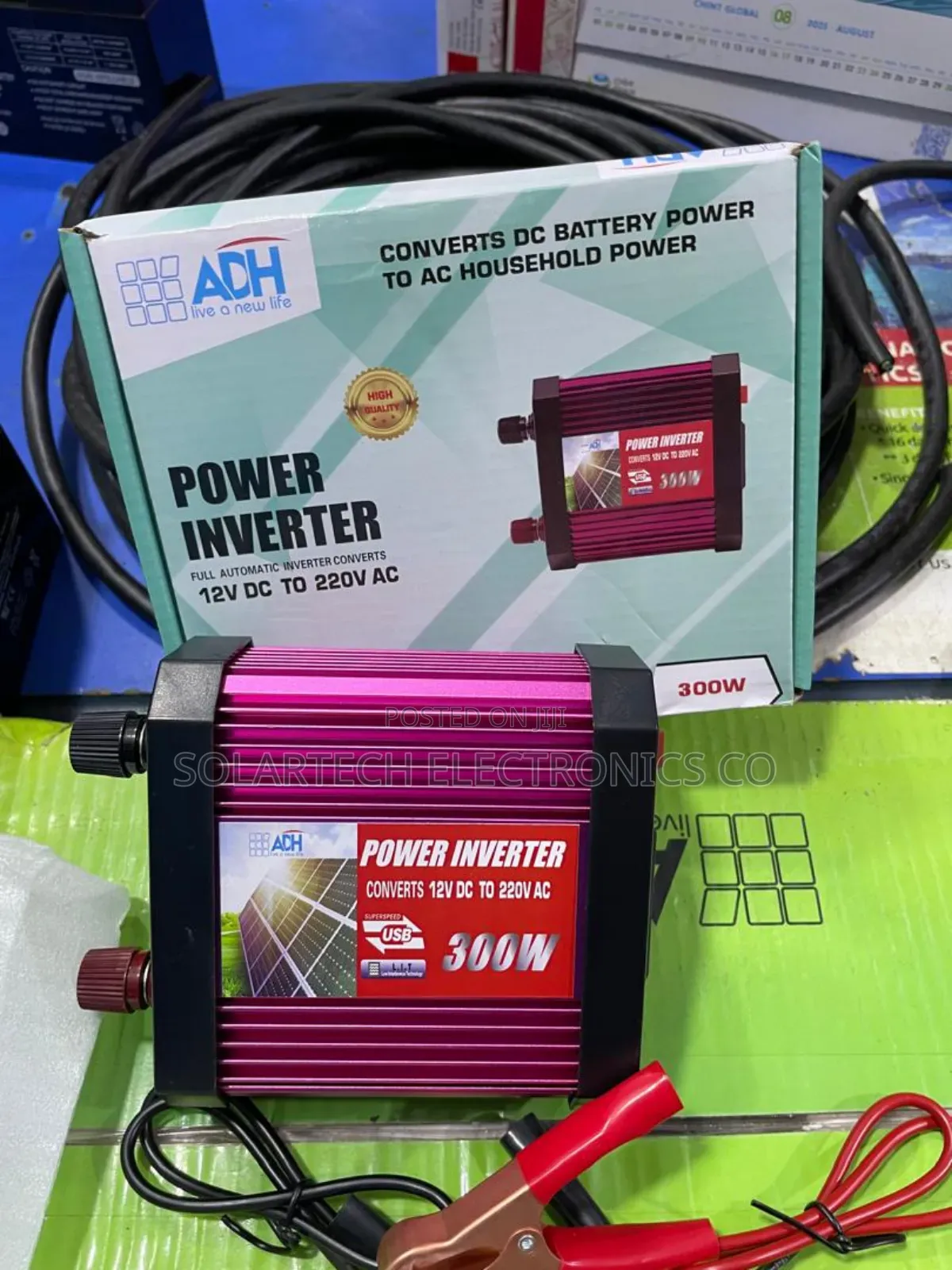 300w Original Adh Solar Power Inverter Hewh in Central Division ...