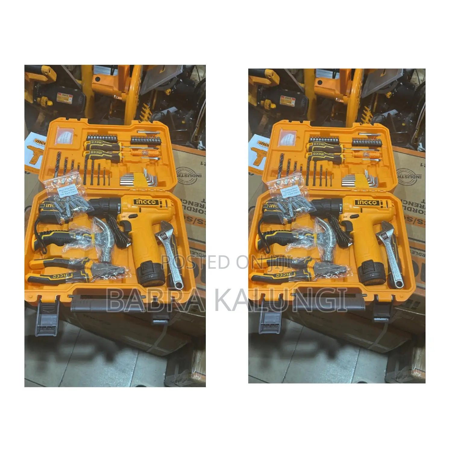 Ingco Drill Box Set in Central Division - Electrical Hand Tools, Babra ...