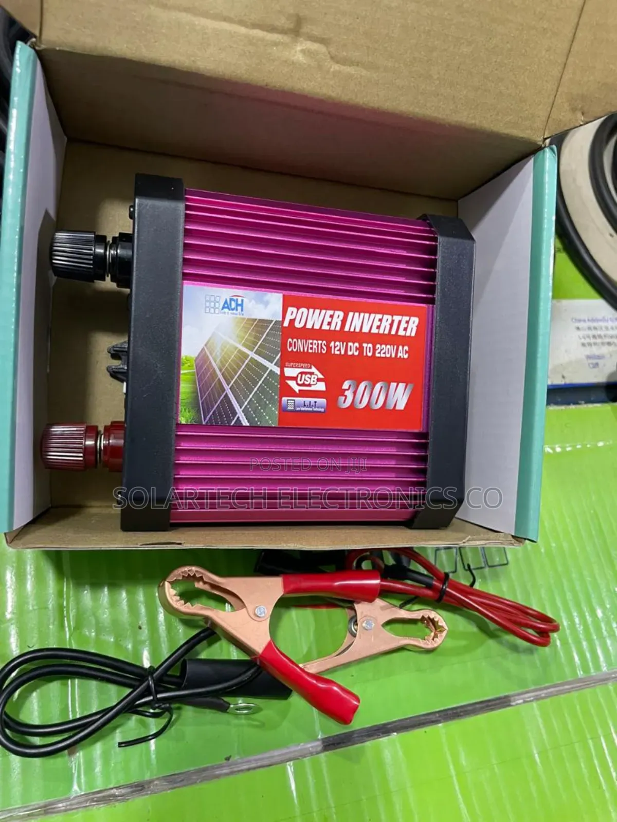 300w Original Adh Solar Power Inverter Qumk in Central Division - Solar ...