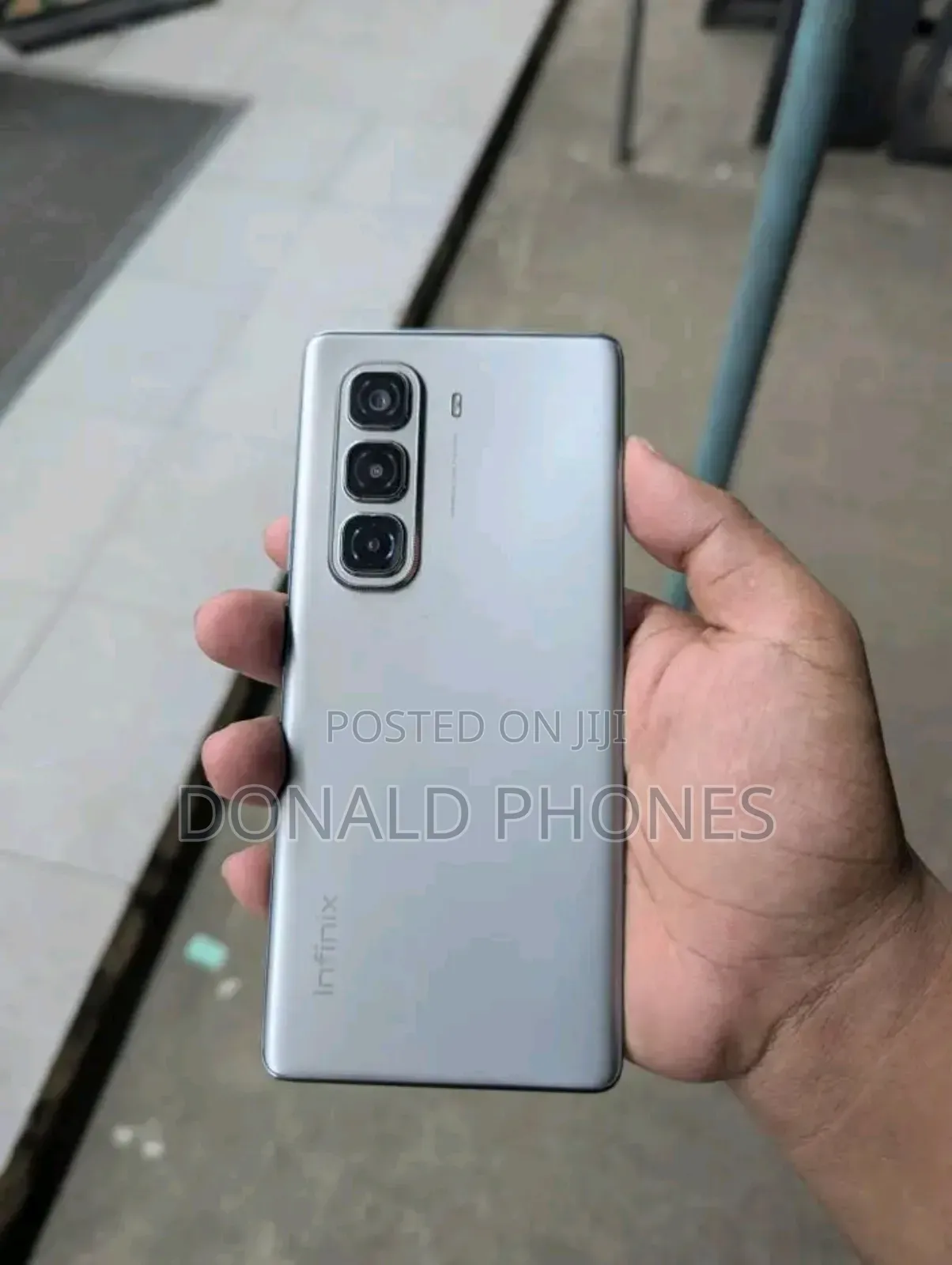 Infinix Hot 50 Pro+ 4G 256 GB Silver in Central Division - Mobile ...