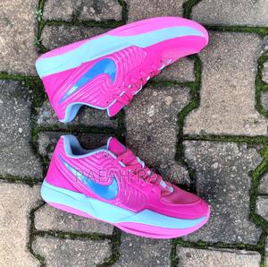 New Pink/White Nike Kobe Ja Morant 2 Basketball Sneakers in Central ...
