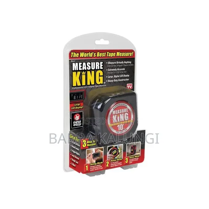 3-in-1 Laser Digital Tape Measure String Mode, Sonic Mode in Central ...