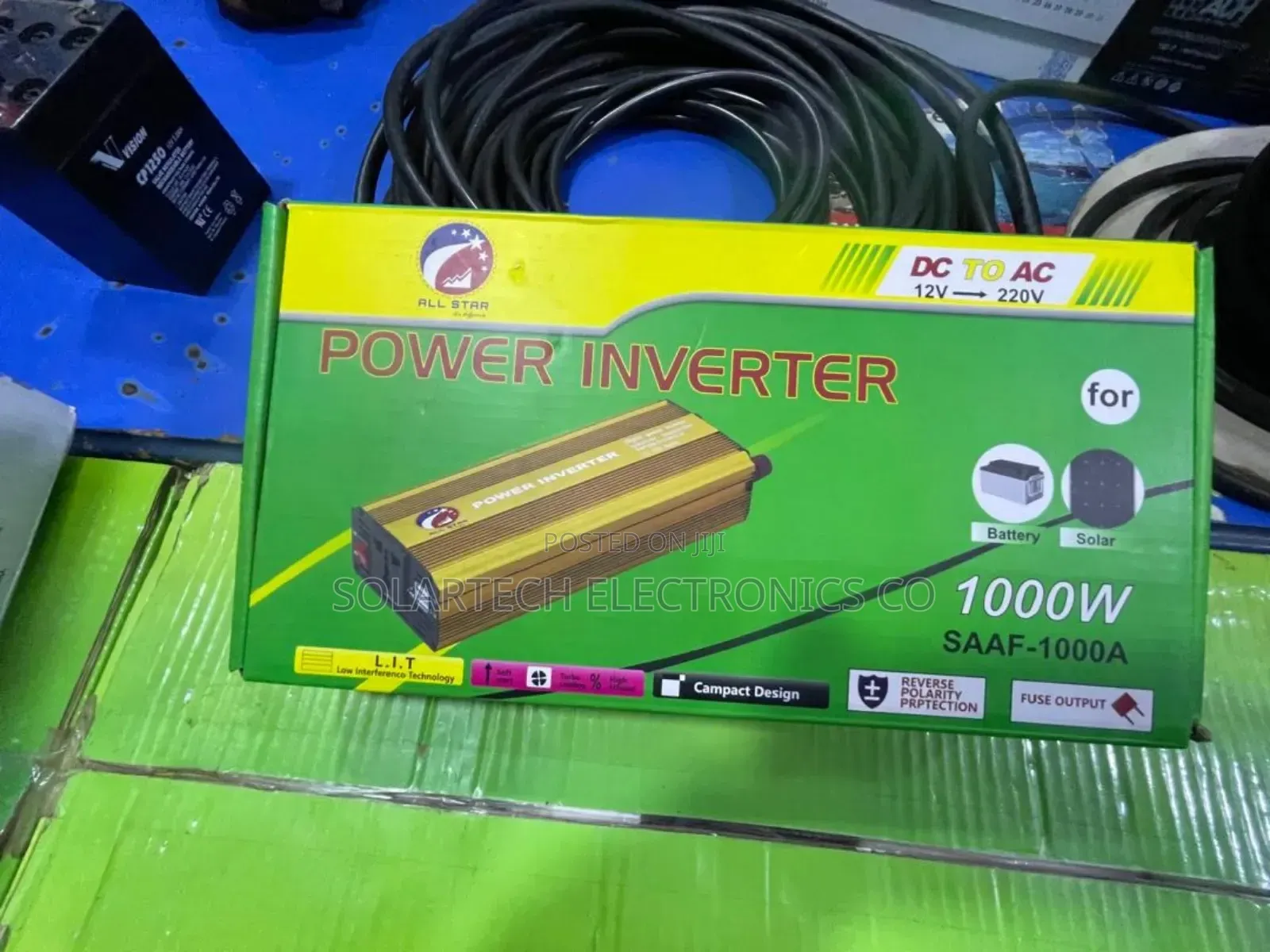1000w Original All Star Solar Power Inverter Tech in Central Division ...