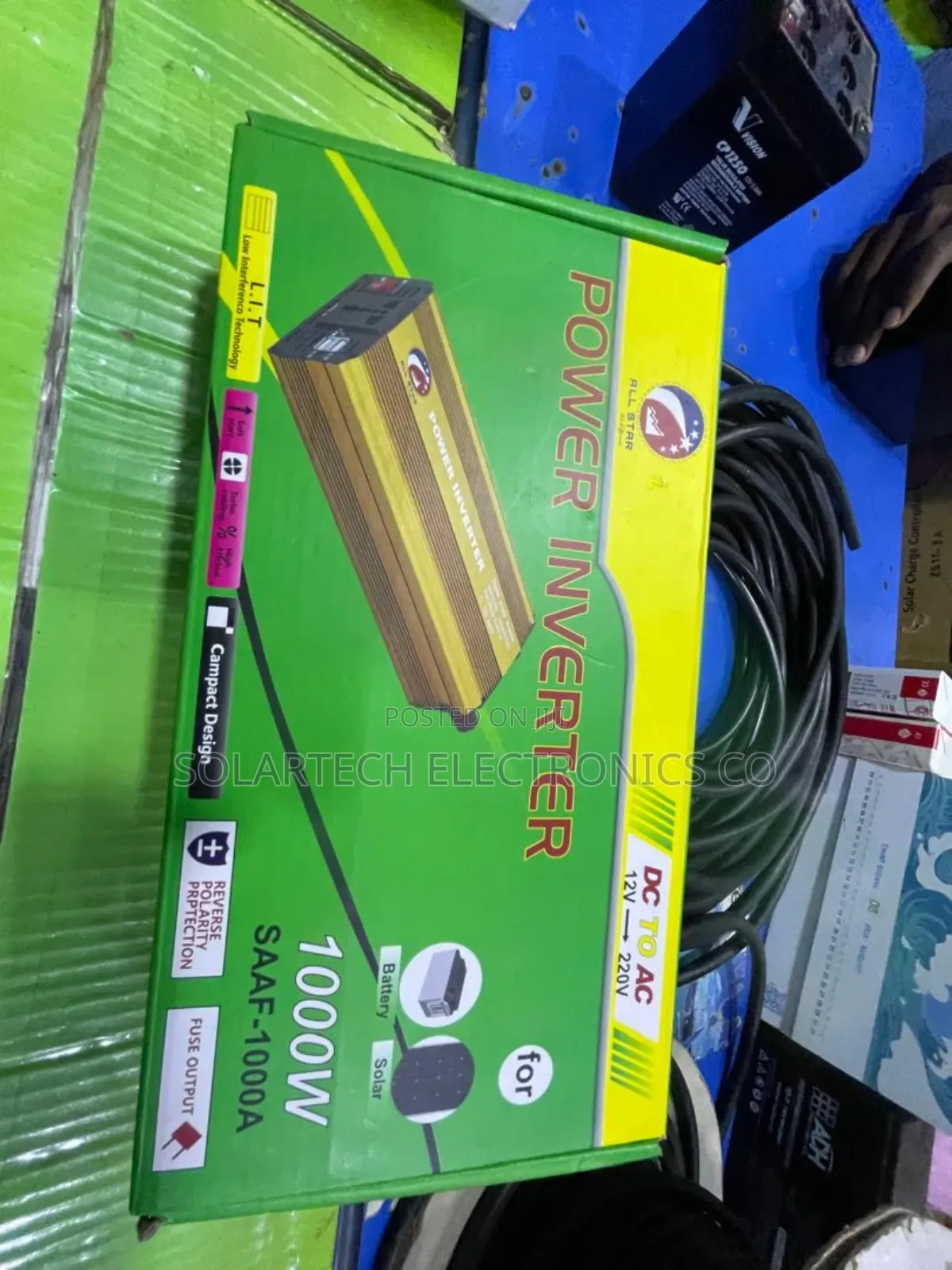 1000w Durable All Star Solar Power Inverter Hemo in Central Division ...