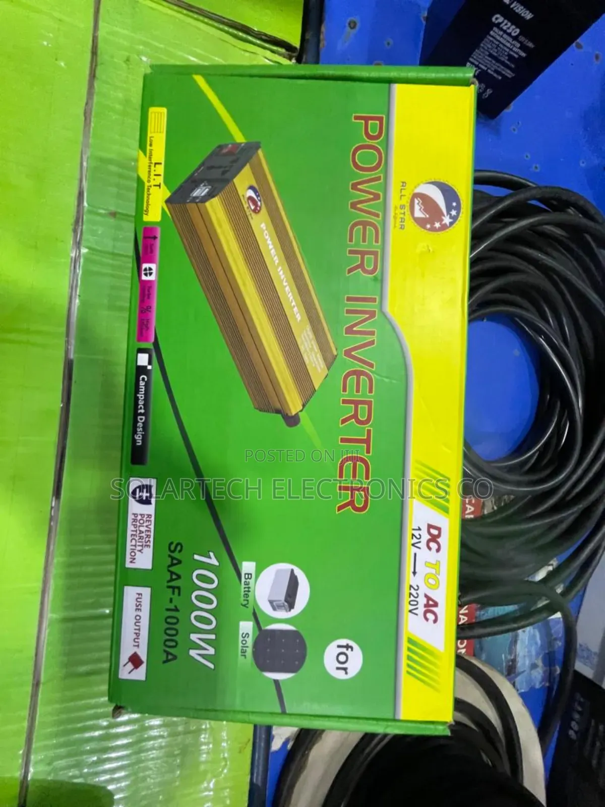 1000w Original All Star Solar Power Inverter Koph in Central Division ...