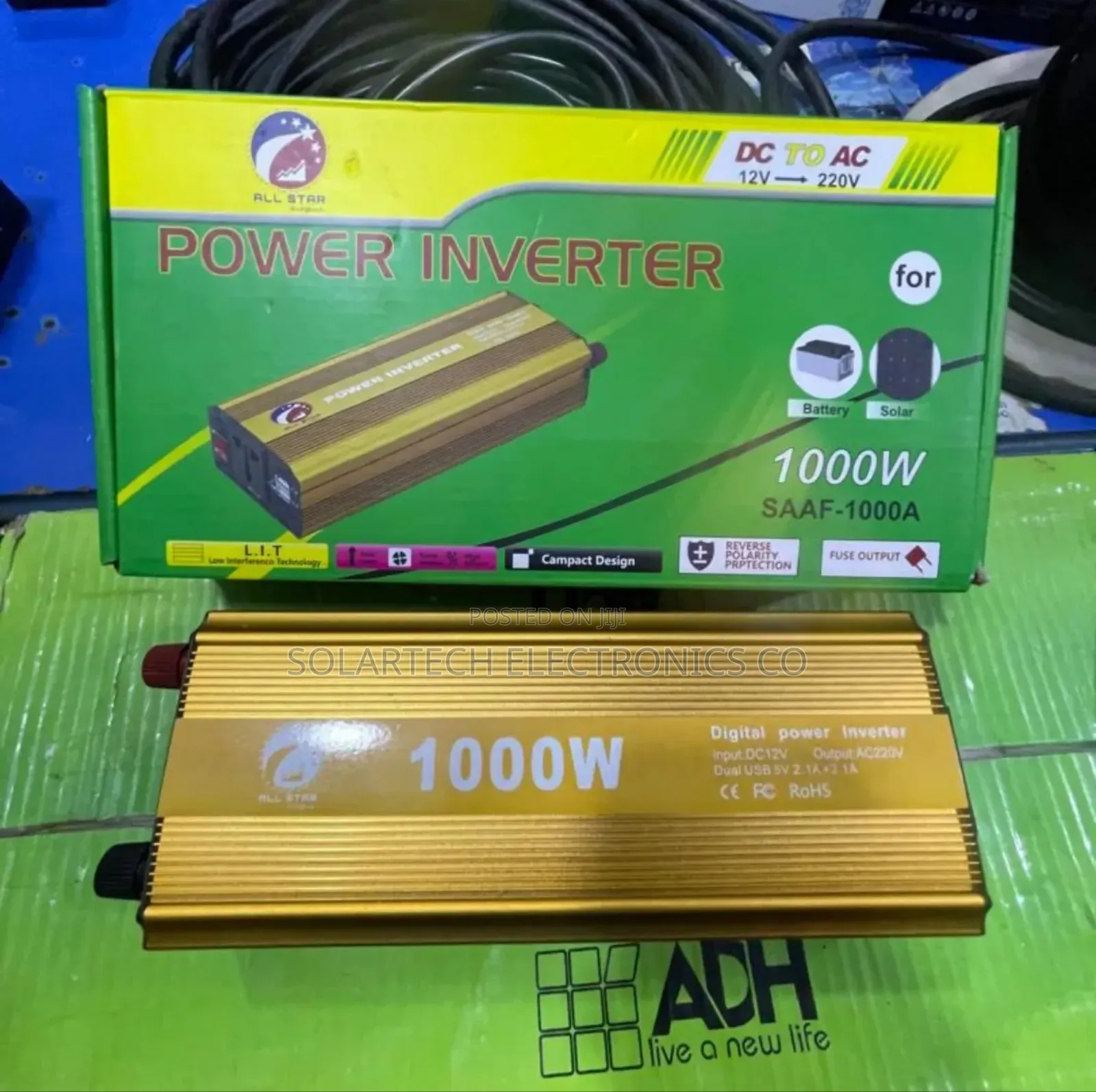 1000w Original All Star Solar Power Inverter Vumk in Central Division ...
